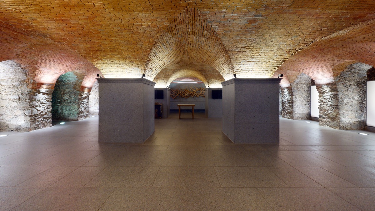 Karmeliten-Krypta Linz - Krypta