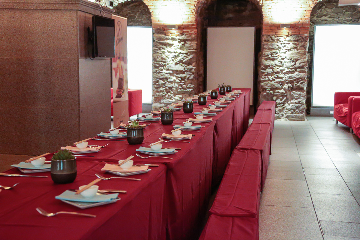 Karmeliten-Krypta Linz - NUBA – bar with kitchen - EVENT