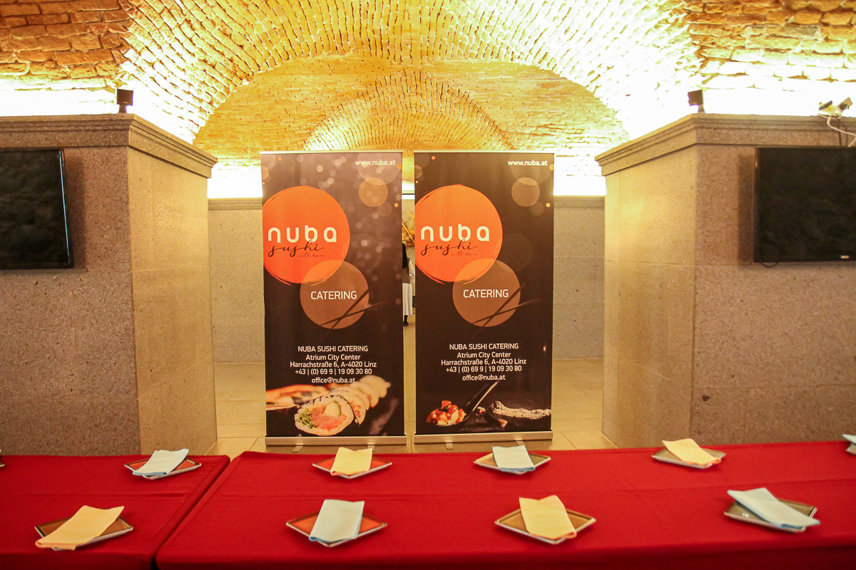 Karmeliten-Krypta Linz - NUBA – bar with kitchen - EVENT